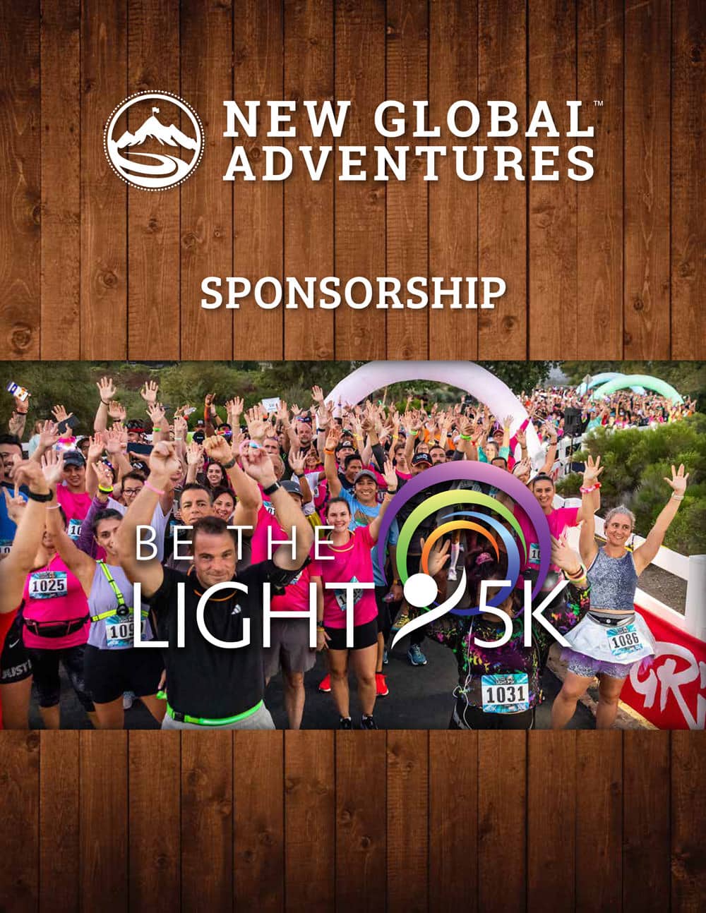 Sponsorship - Be The Light 5K